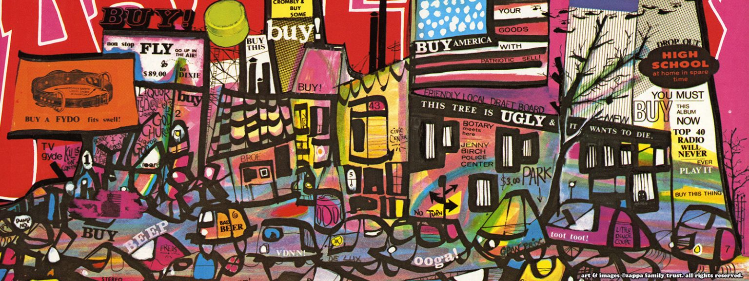 Absolutely Free - Frank Zappa