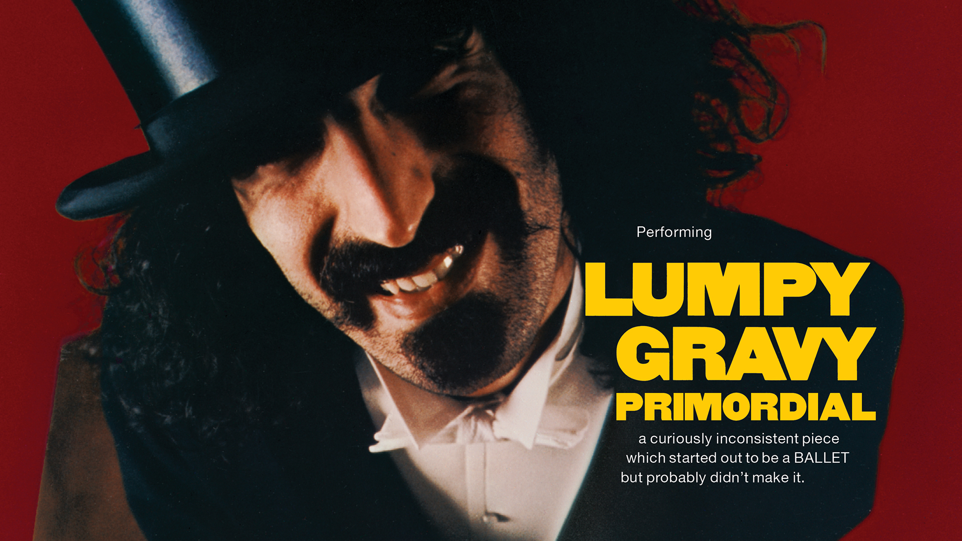 "Lumpy Gravy Primordial" Vinyl Pressing - Record Store Day 2018 - Frank ...