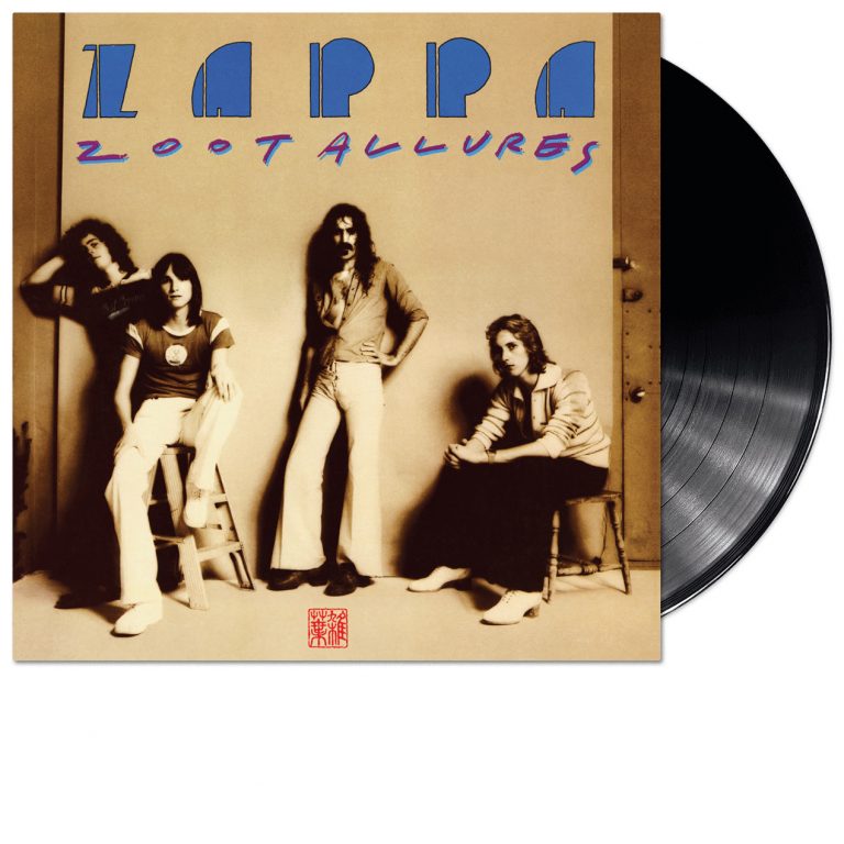Zoot Allures - Frank Zappa
