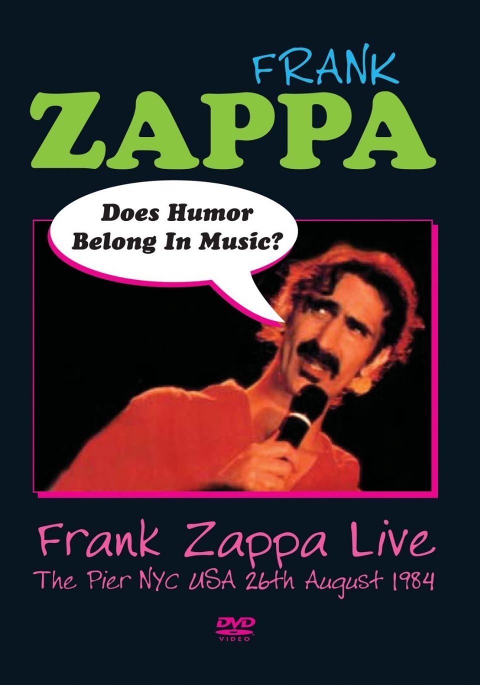 DOES HUMOR BELONG IN MUSIC? - Frank Zappa