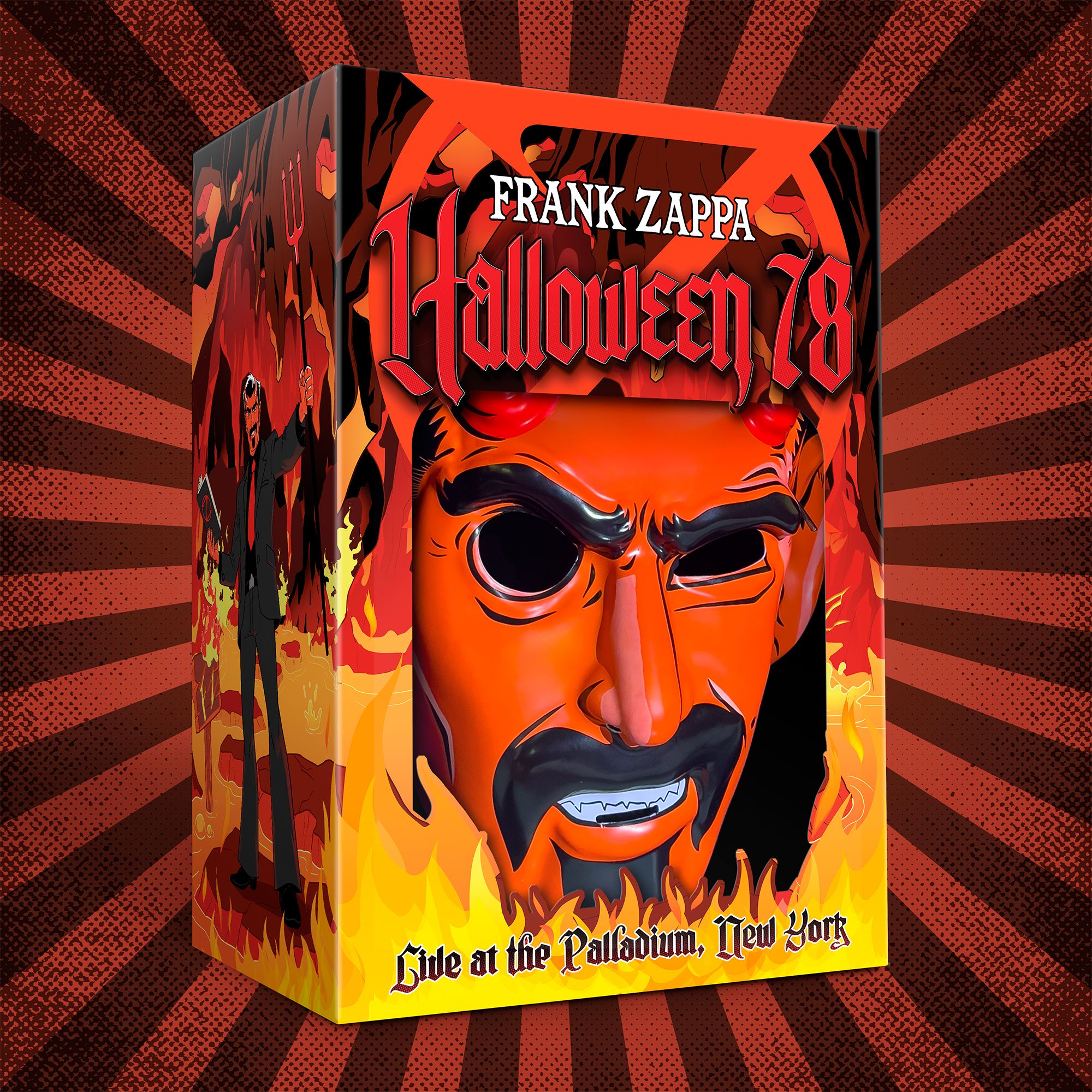 Frank Zappa's Spooktacular Annual Holiday Tradition Lives On With 'Halloween 78' Box Set, Now ...